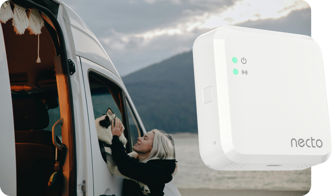 Necto 3-in-1 Cellular Sensor | RV Pet Temperature Monitoring System – necto