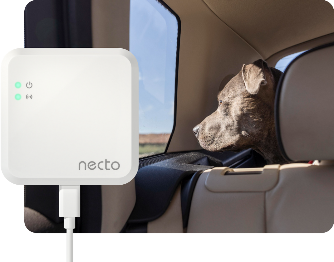 Necto 3-in-1 Cellular Sensor | RV Pet Temperature Monitoring System – necto